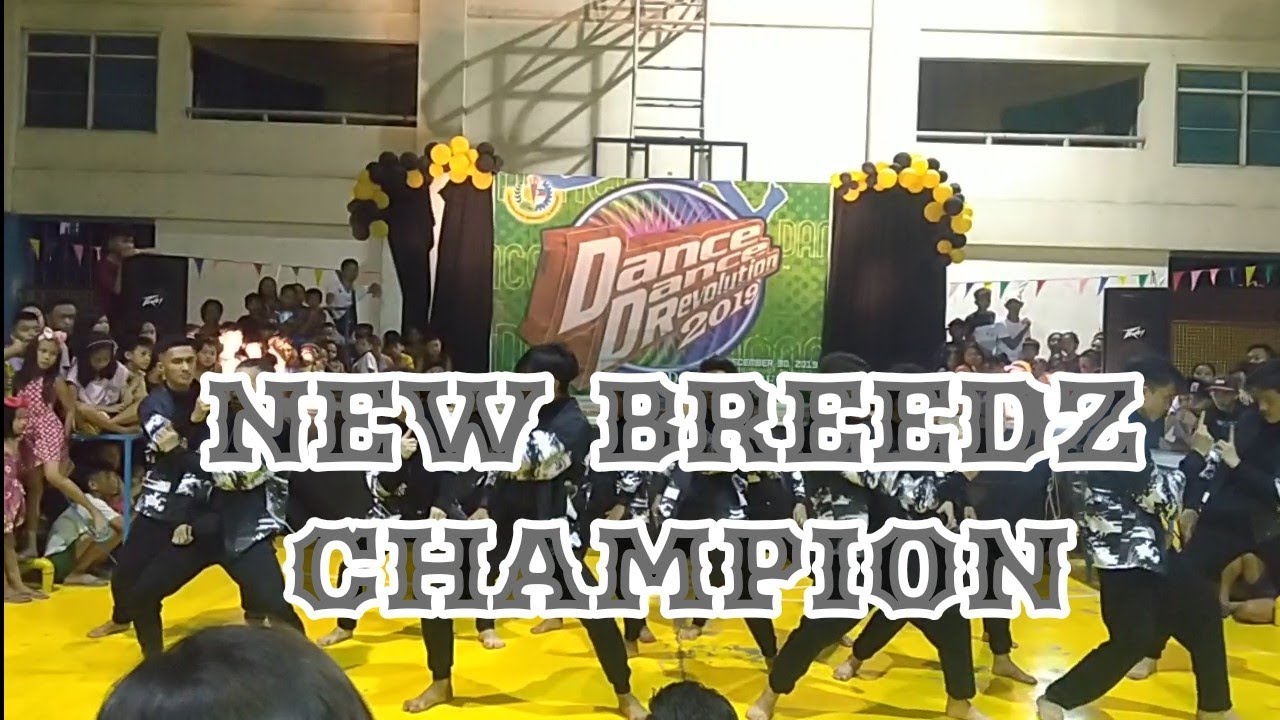 [ NEW BREEDZ ] CHAMPION Dance Dance Revolution 2019 Bayanan Baywalk ...