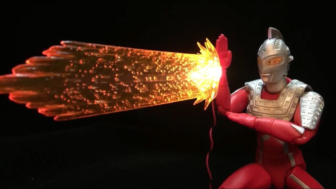 Bandai Ultra-Act Ultra Seven 超人七號 七星俠 - YouTube