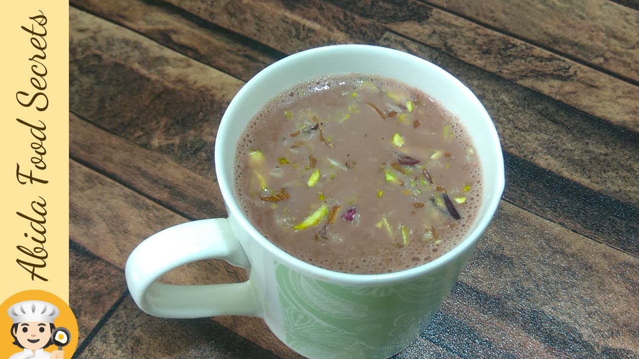 Kashmiri Chai Recipe | Gulabi Chai | Pink Tea with Dry Fruits - YouTube