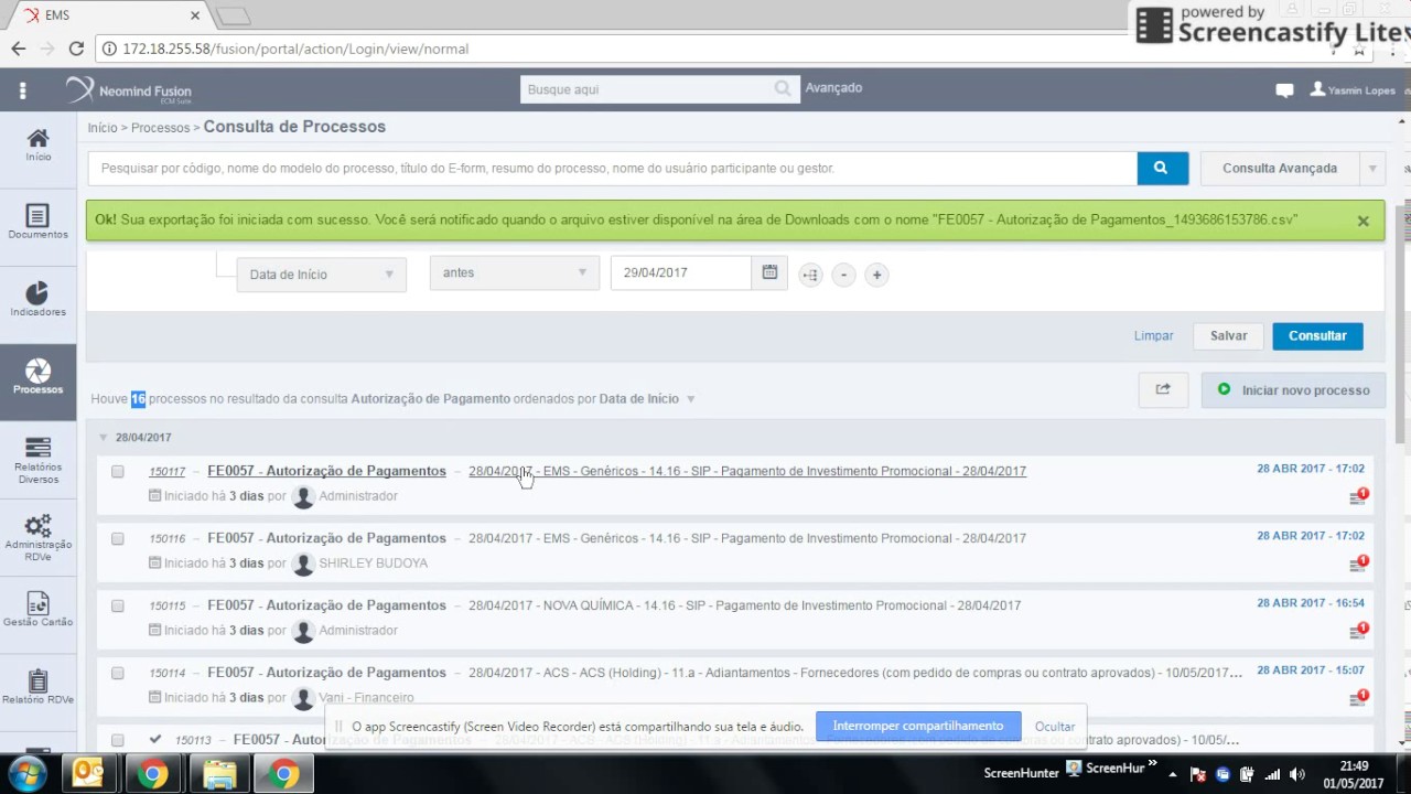Consulta de Processos - YouTube