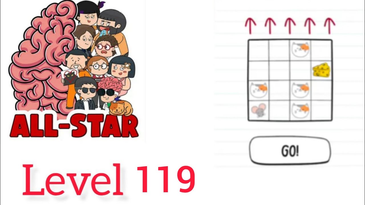 Brain Test All Star Level 119 - YouTube