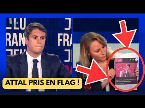 ELLE DÉGAÎNE LA PHOTO : Marion Maréchal HUMILIE Gabriel Attal, la scène est hallucinante ! 💥
