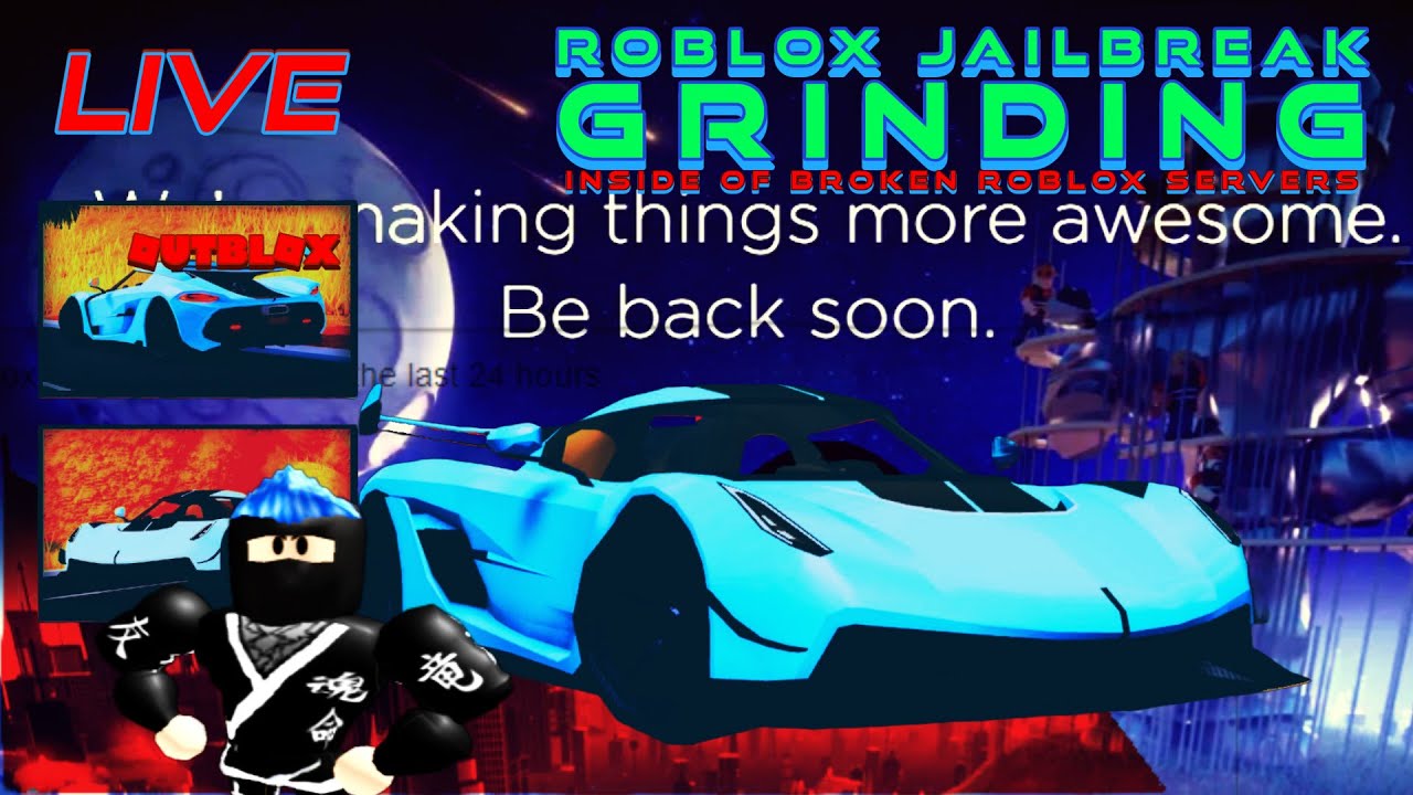 Roblox Jailbreak I Grinding until Roblox Crashes! (Grinding, and More ...