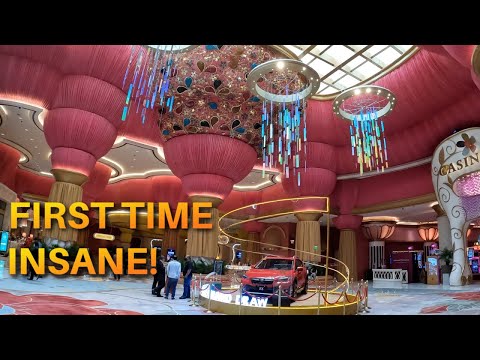 OKADA Manila Hotel FIRST IMPRESSIONS.... WOW 🇵🇭