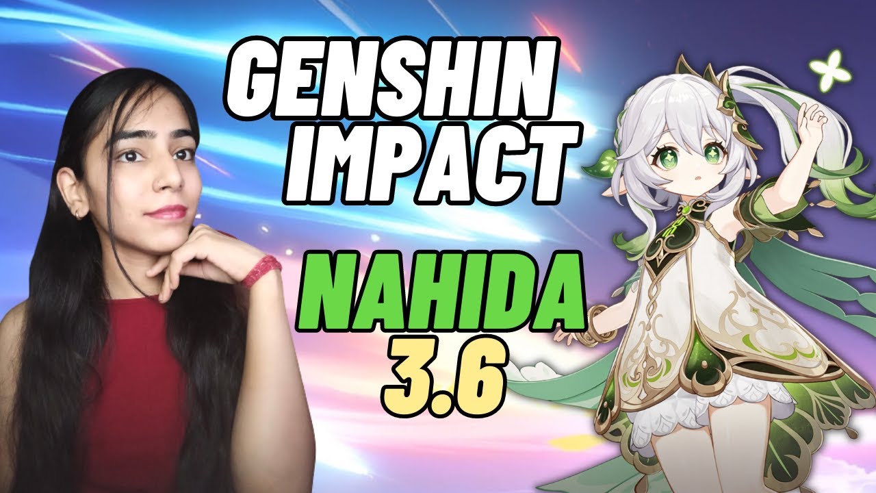 Genshin Impact Live With Kora | Pre-Farming for Nahida! - YouTube