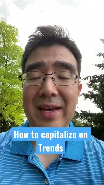How to capitalize on Trends - YouTube