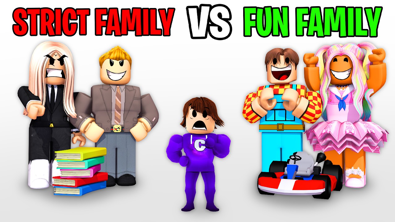 STRICT LIFE vs FUN LIFE! - YouTube