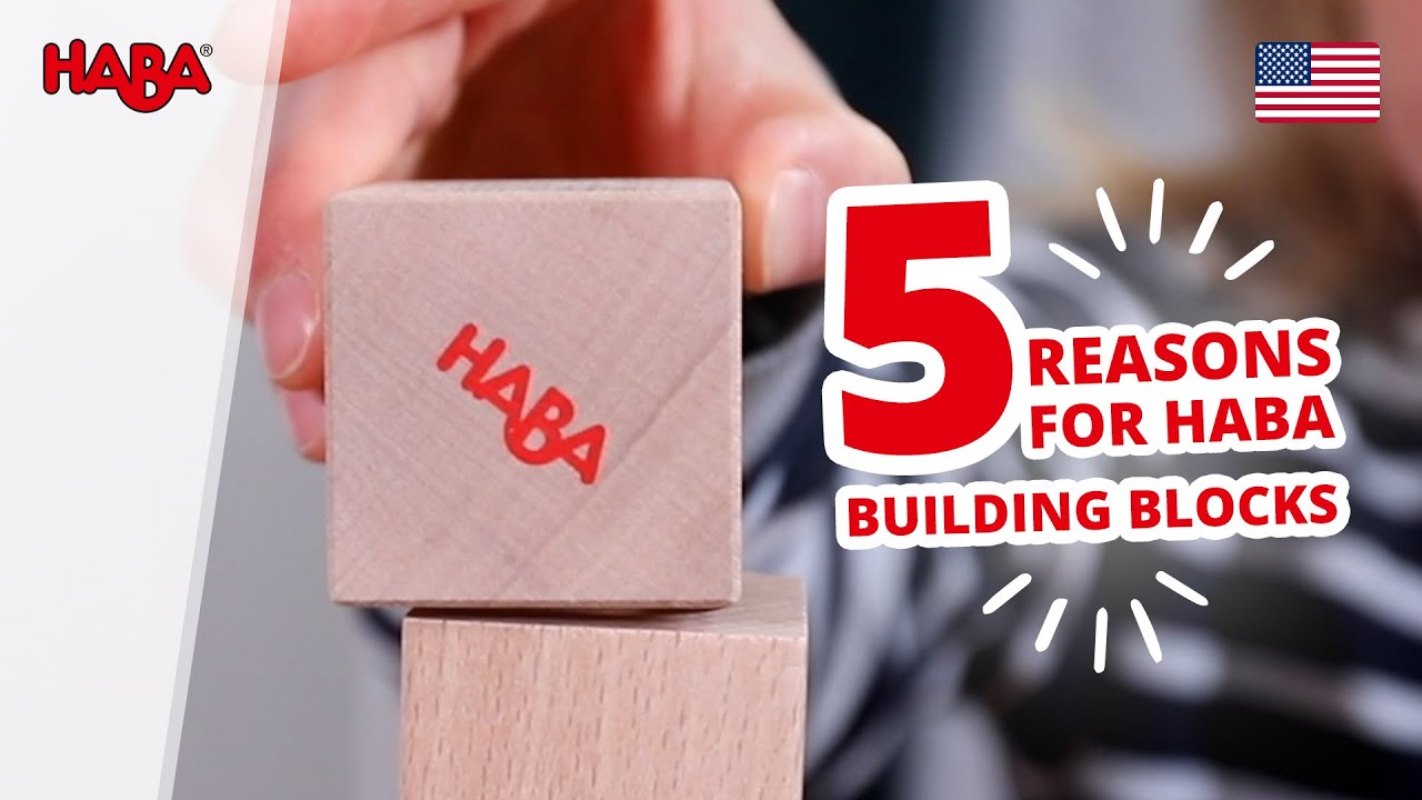 5 reasons for building blocks from HABA - YouTube