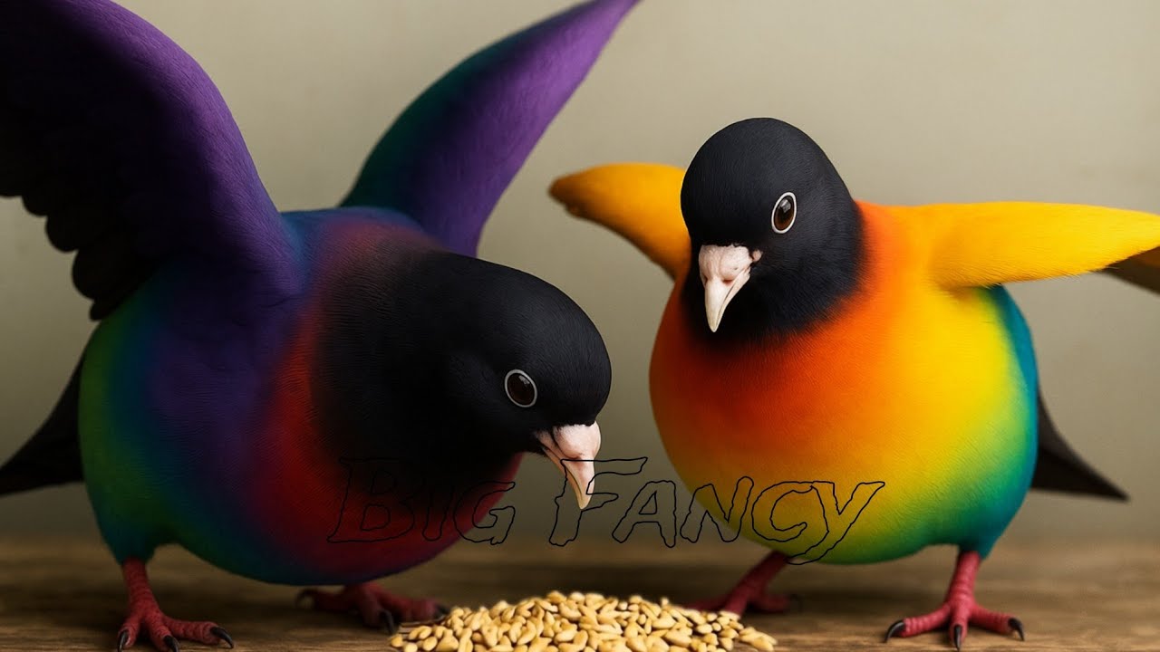 Best Amazing Fancy Pigeons: Best Breeds & Farm Footage Compilation ...