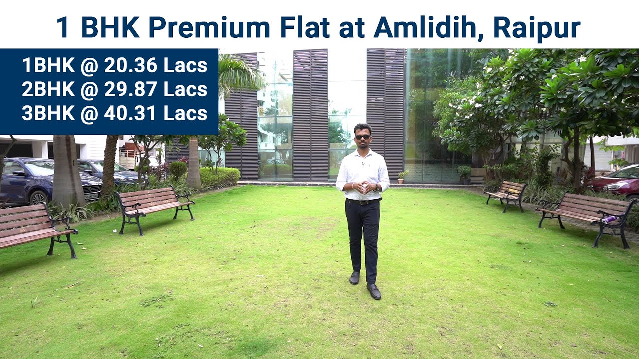 1, 2, 3 BHK Flat at Raipur Amlidih | Solus Heights | Alpha Realty - YouTube