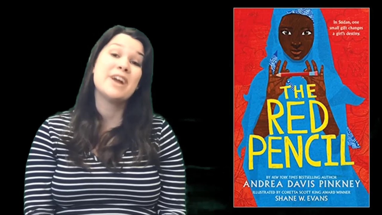 The Red Pencil Book Talk and Trailer - YouTube