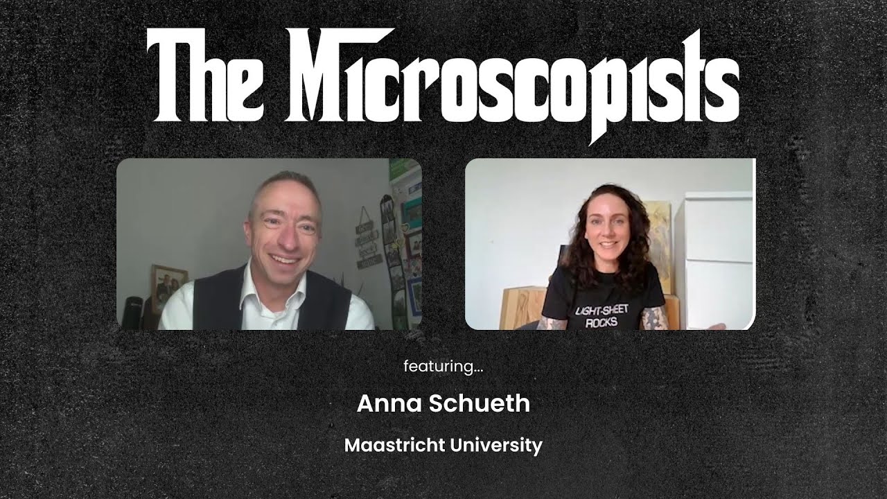 The Microscopists interviews Anna Schueth - YouTube