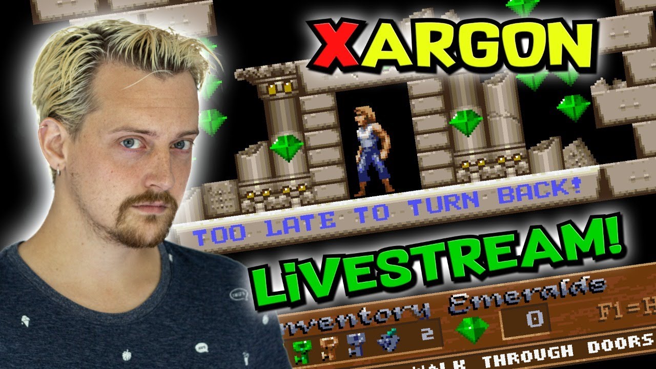🦇 Xargon: 🕸️ Volume 3: Xargon's Fury! 🦹‍♂️ - 🔴 [Dosgaming Livestream] 🔴 ...