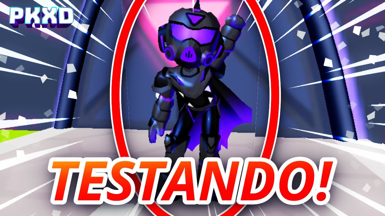 🔴 TESTANDO A NOVA ARMADURA DO NIMDA! 😱 PK XD! - YouTube