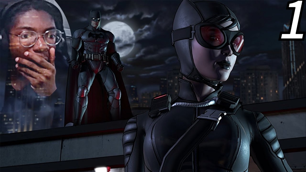 NO NEGOTIATION STRAIGHT BUSINESS IN GOTHEM - Batman: The Telltale ...