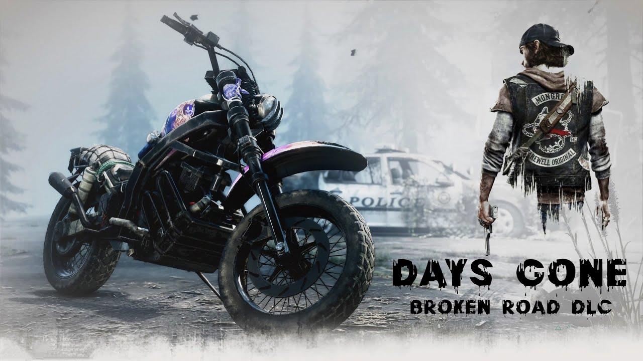 Прохождение Days Gone: Broken Road DLC — Часть 29. И фотки не осталось - YouTube