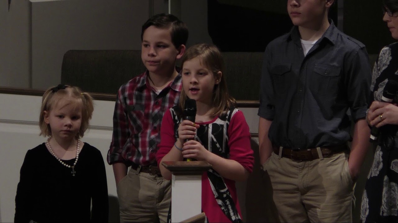 Next Generation Revival - Daniel Waters Family - "The Lord Is Good ...