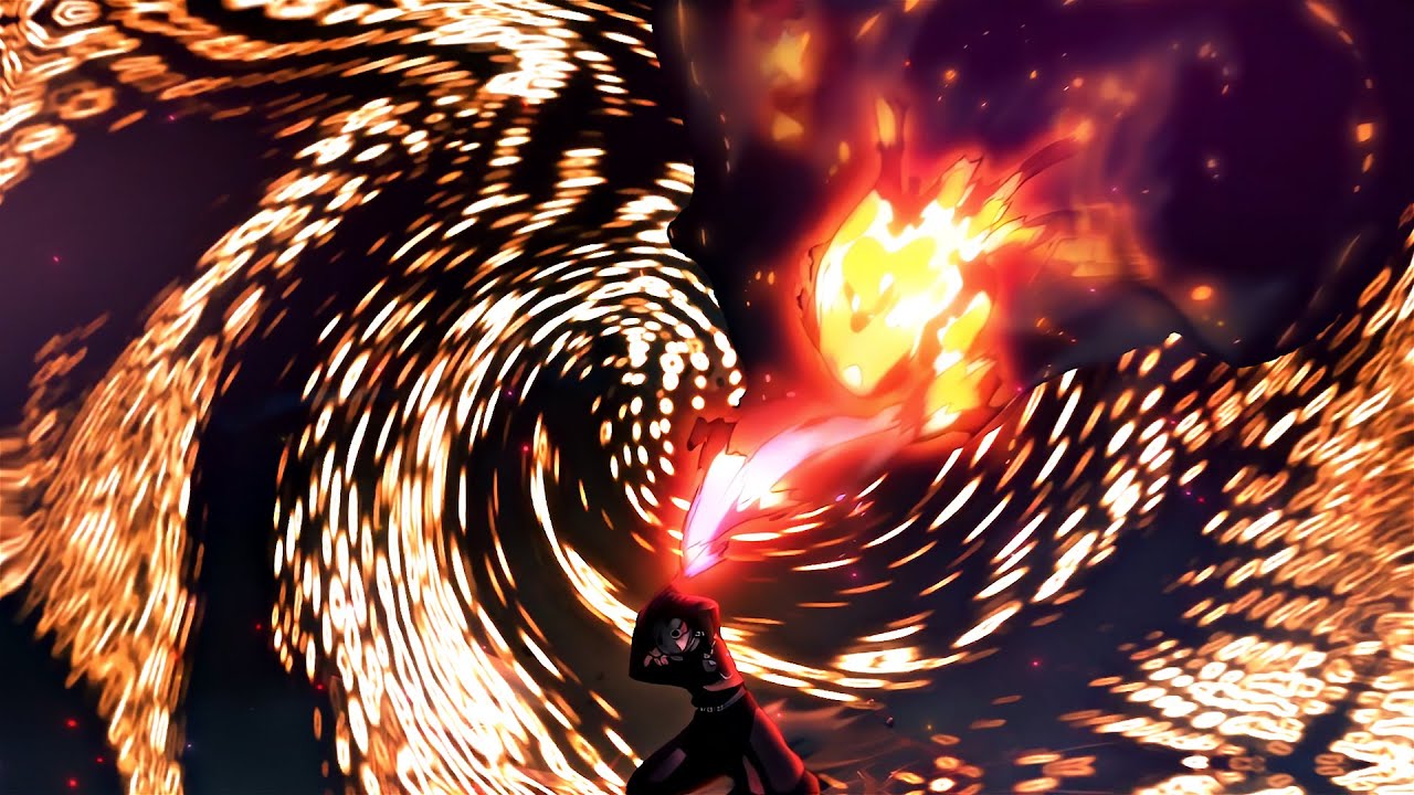 Demon slayer ep5 - Moth to a flame🔥[EDIT/AMV] - YouTube