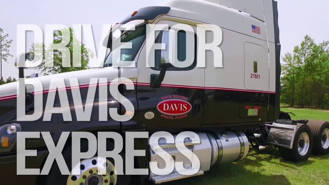 You Decide if the Grass is GREENER - Drive for Davis Express, Inc ...