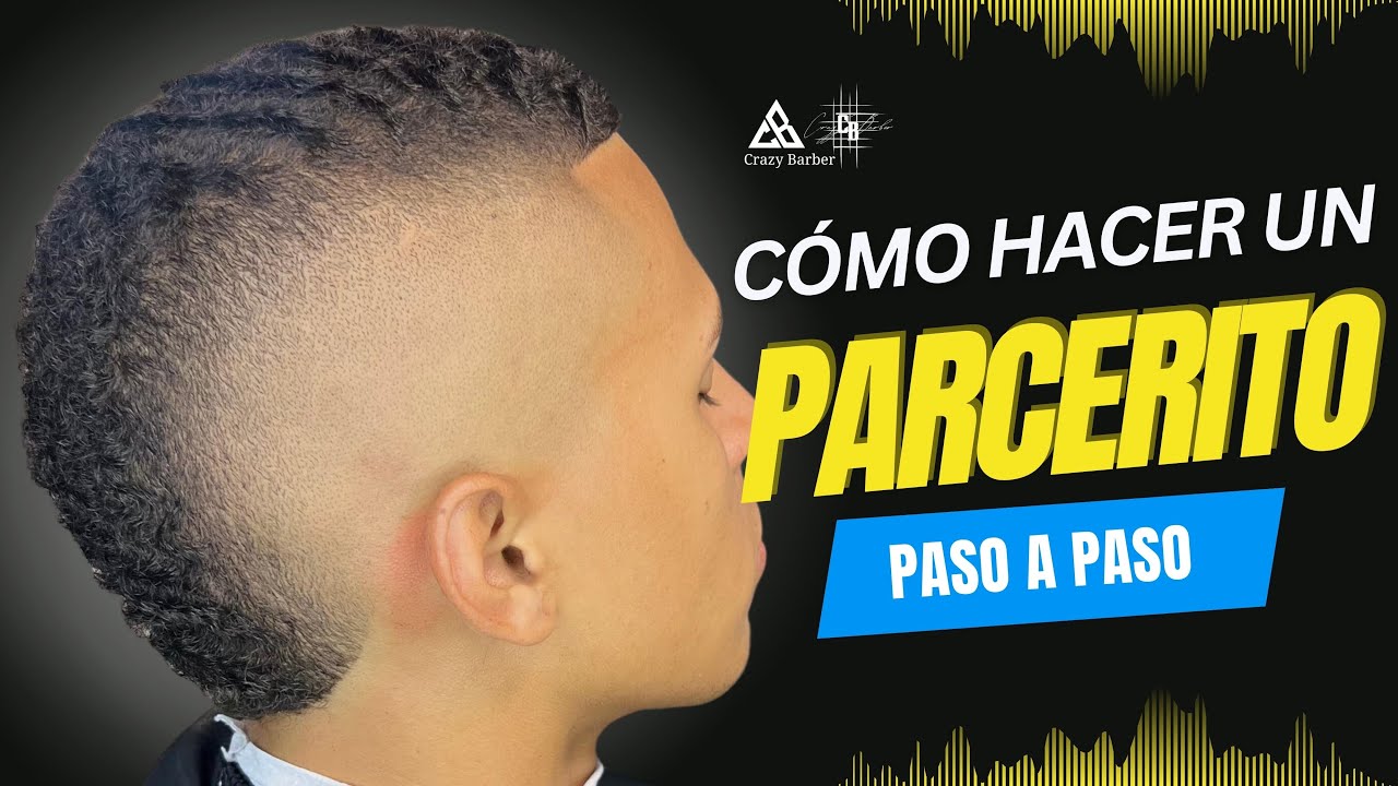 ASMR BARBER - COMO HACER EL PARCERITO PASO A PASO - YouTube