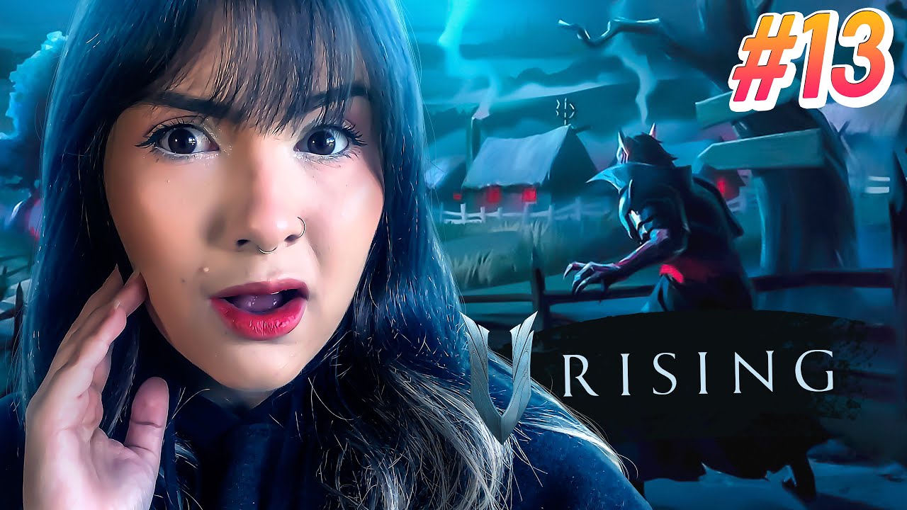 Riyuuka jogando V Rising FT. Amigos #13 - YouTube