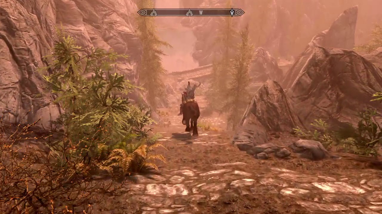 Skyrim SSE Ulv Tordenfodt Fort Amol - YouTube