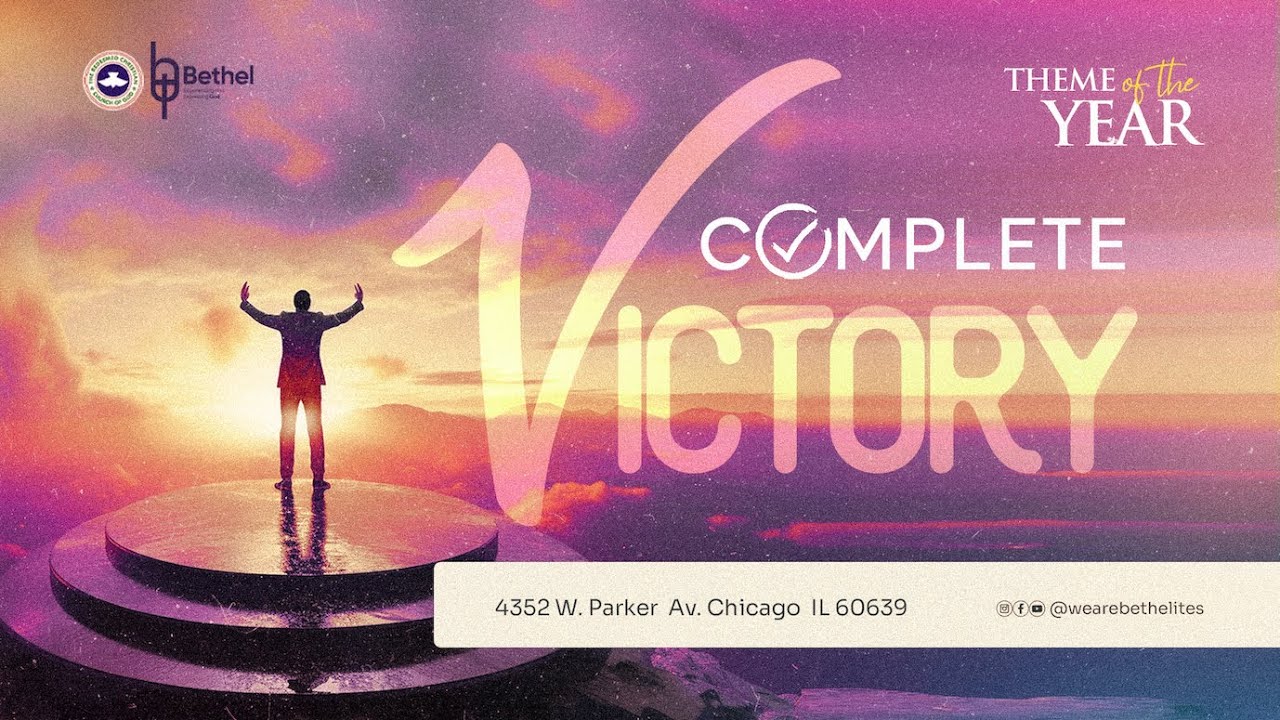 Complete Victory || 01.21.2024 - YouTube