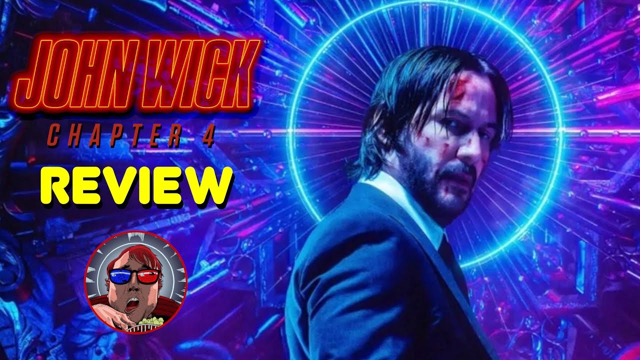 John Wick: Chapter 4 Movie Review || Keanu Reeves McBane? - YouTube