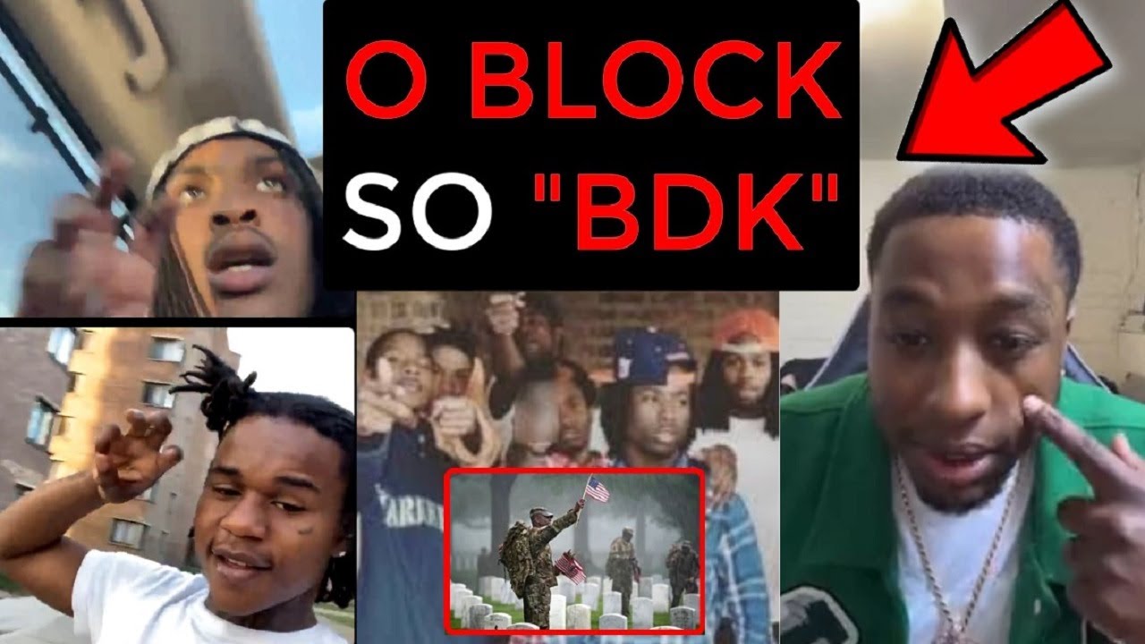 King Von Affiliate D!ssing King David Black Disciples, Tay Capone Memorial Day Fallen 600 ...