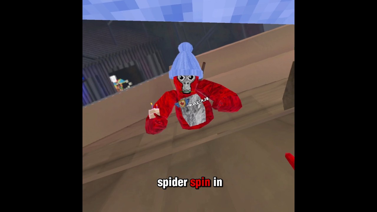 How to spider spin in gtag #oculus #vr #gorillatagfun #oculusgo # ...