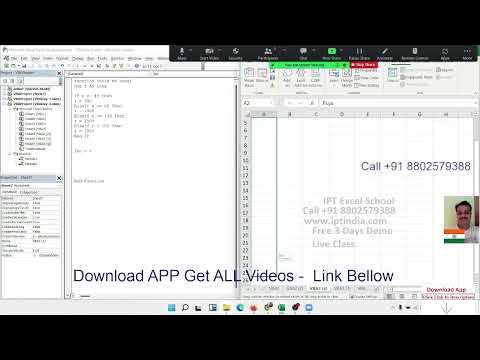 VBA Macros Crash Course Part -2 - YouTube