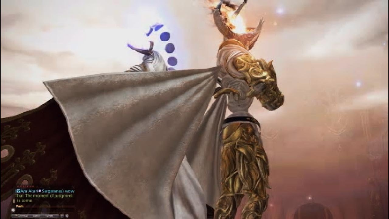 FFXIV ; Aglia ; unbalanced scales self correct - YouTube