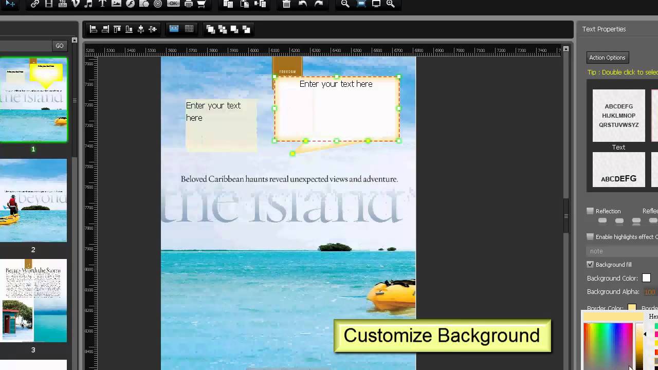 How to Make an Eye-catching Research Poster with FlipHtml5 - YouTube