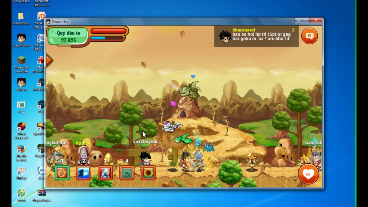 Ngoc Rong online tap 2 ( bestoflive) =)) - YouTube