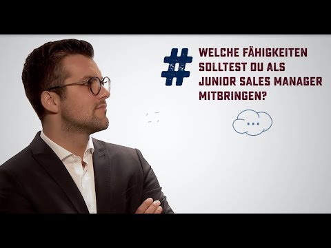 #nachgefragt - Junior Sales Manager - YouTube