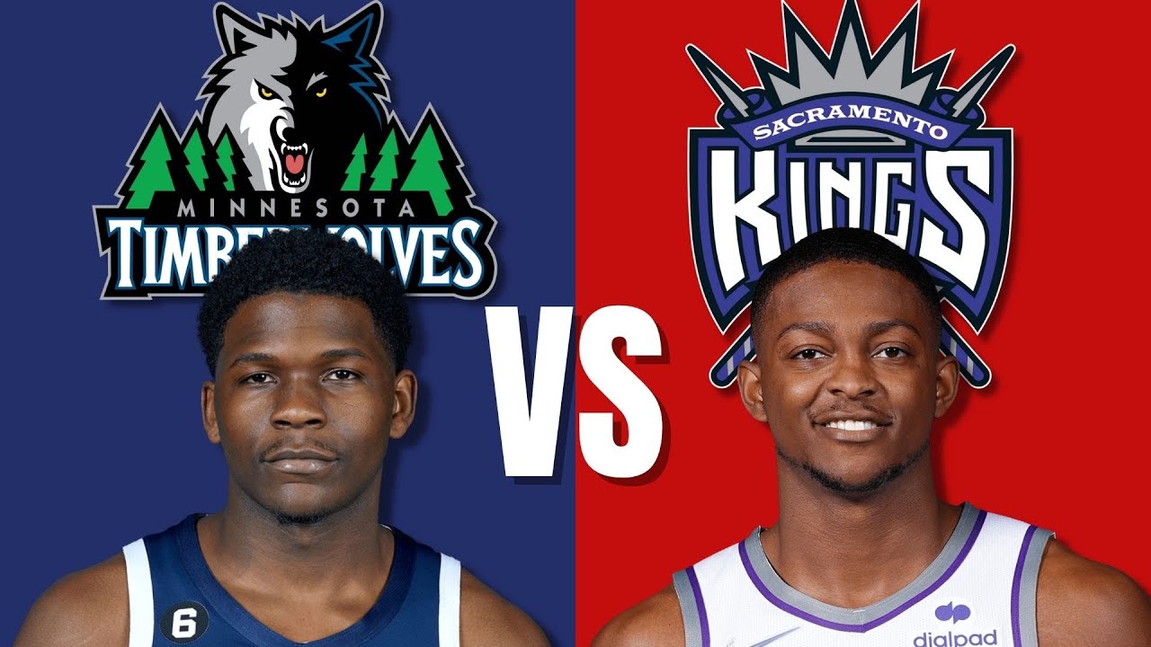 MINNESOTA TIMBERWOLVES VS SACRAMENTO KINGS | NBA REGULAR SEASON 2022-23 ...