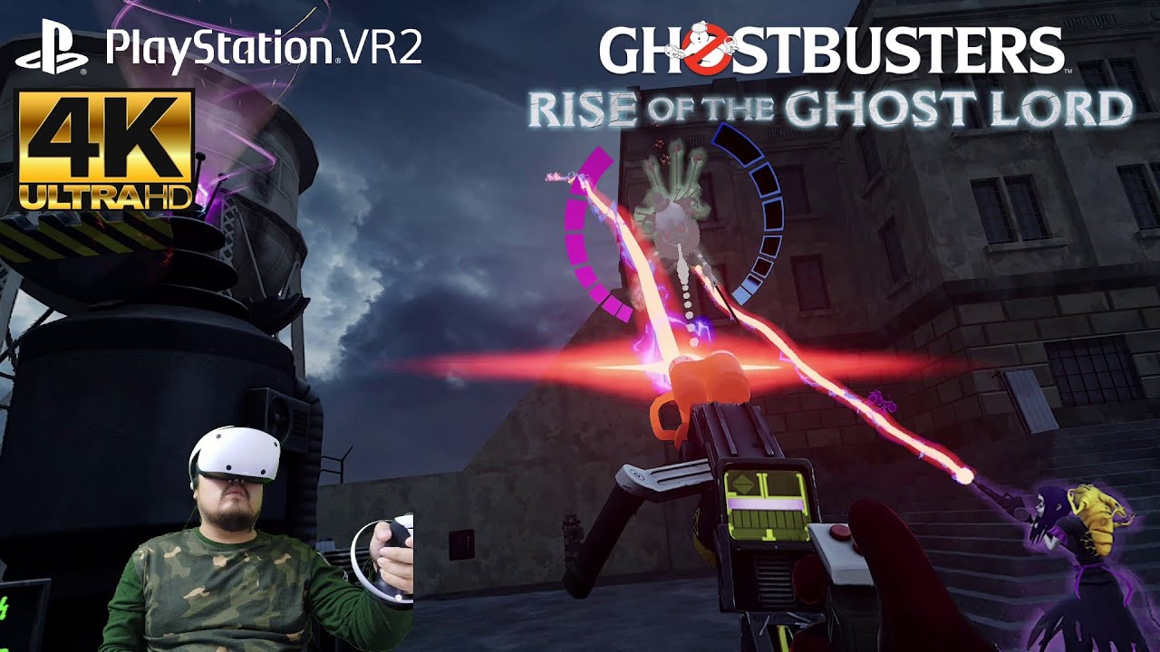 [Walkthrough Part 5] Ghostbusters: Rise of the Ghost Lord (PS5) PSVR2 ...