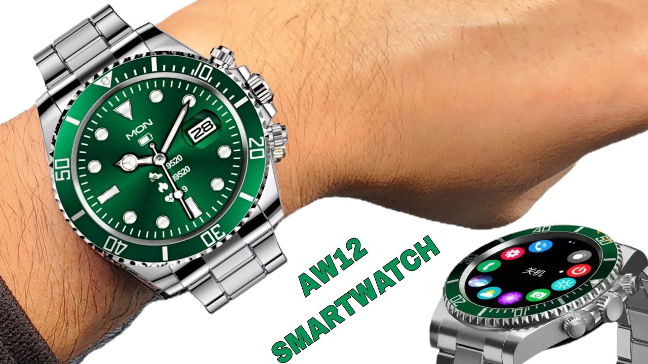 AW12 BUSINESS SMARTWATCH - YouTube