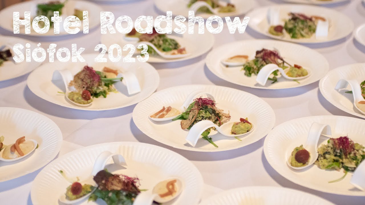 Hotel Roadshow - Siófok - YouTube