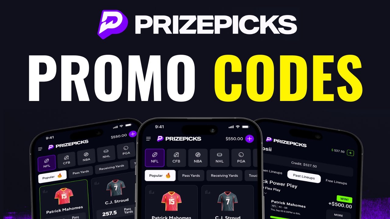 Prize Picks Promo Codes | TOP 3 DISCOUNTS - YouTube