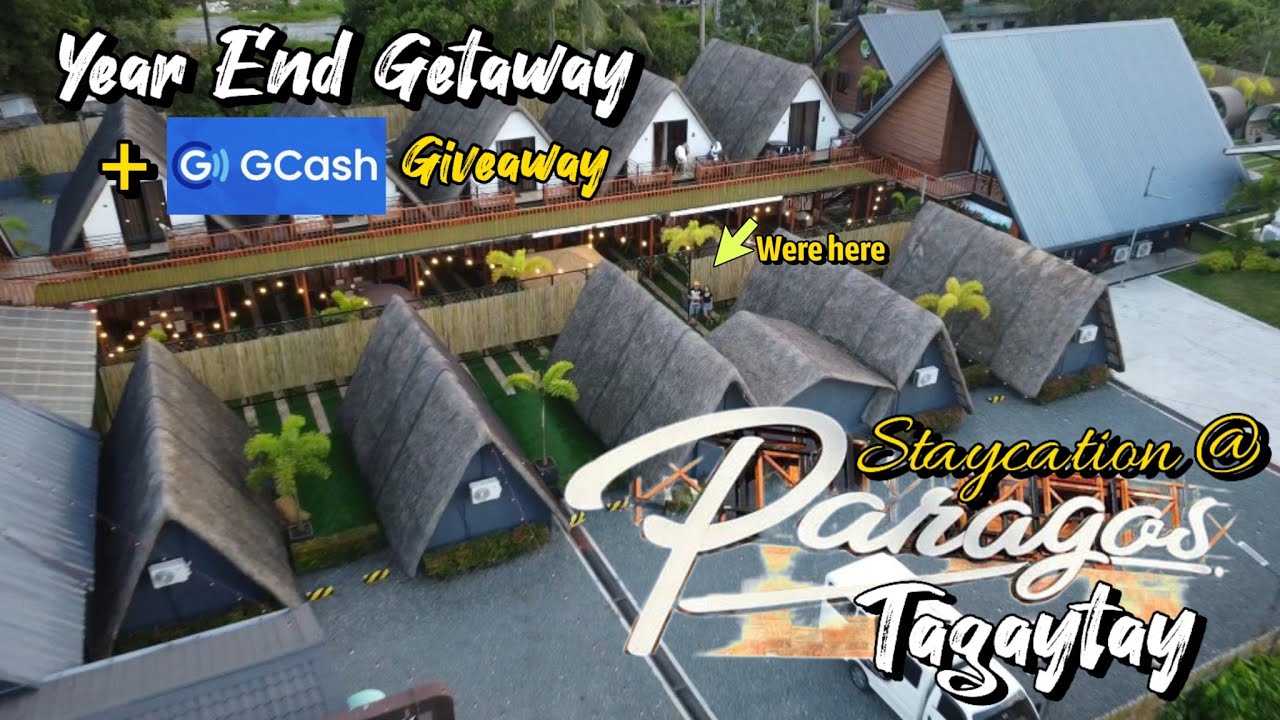 Year End Staycation at Tagaytay " Paragos Restaurant & Resort" - YouTube