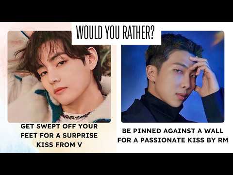 Would you rather? | BTS AS YOUR BOYFRIEND | KPOP GAMES 2024