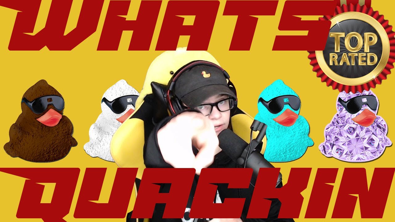 Whats Quackin Official Release 🎉 - YouTube