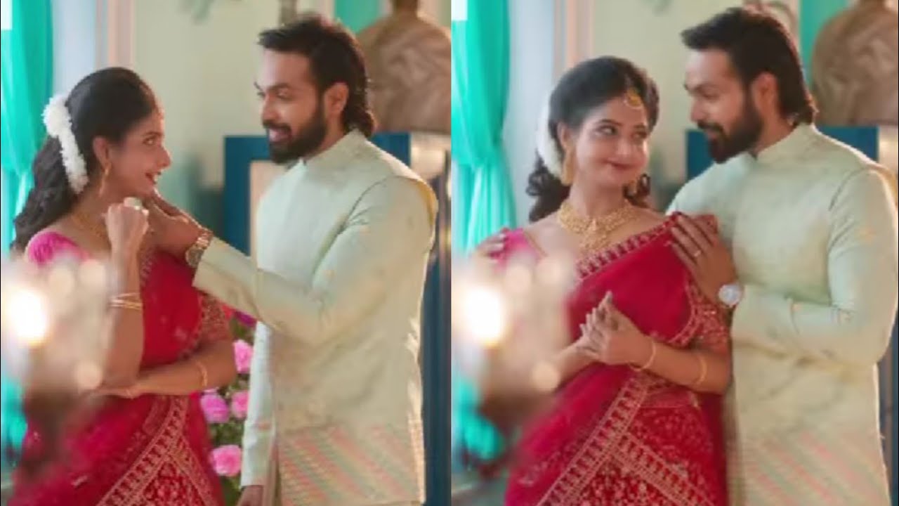 Brahmamudi serial🌹maanas deepika new add shoot latest photos - YouTube