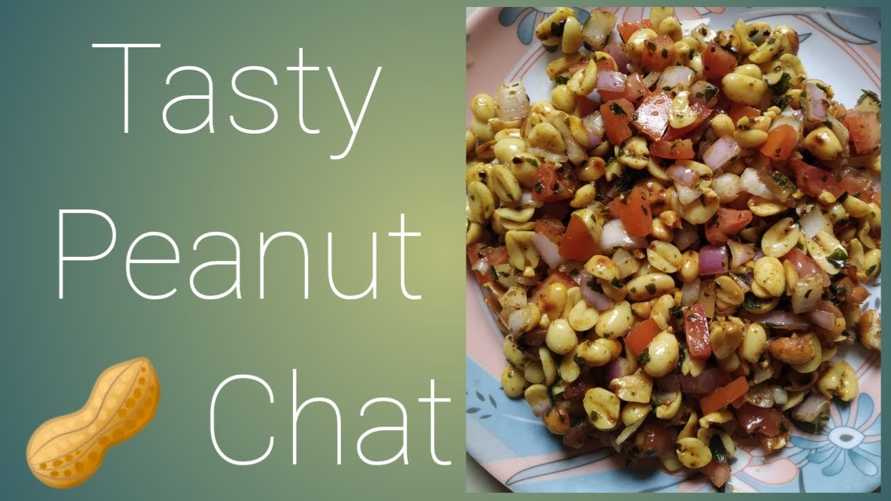 Peanut Chat Recipe - YouTube