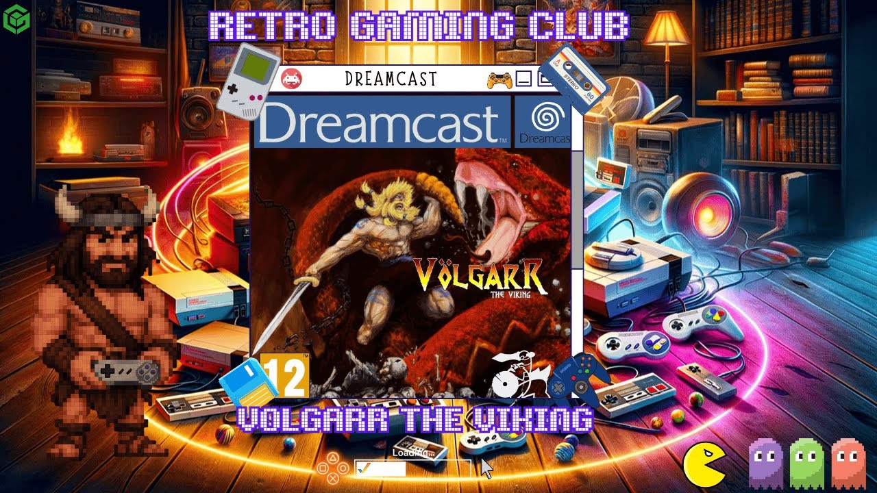 Volgarr the Viking | Dreamcast | Brutal Retro Action Adventure! 🛡️⚔️ ...