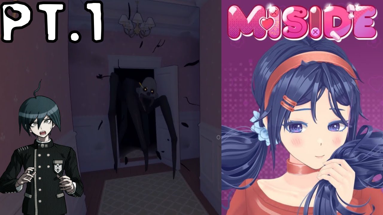 MiSide pt. 1 - I do NOT do horror games well - YouTube