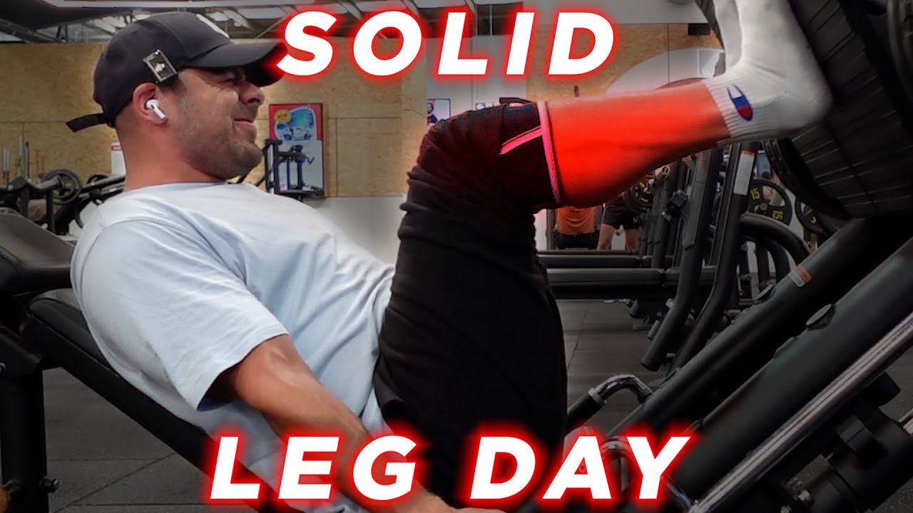 Why Leg Day is About to Get a LOT More FUN - YouTube