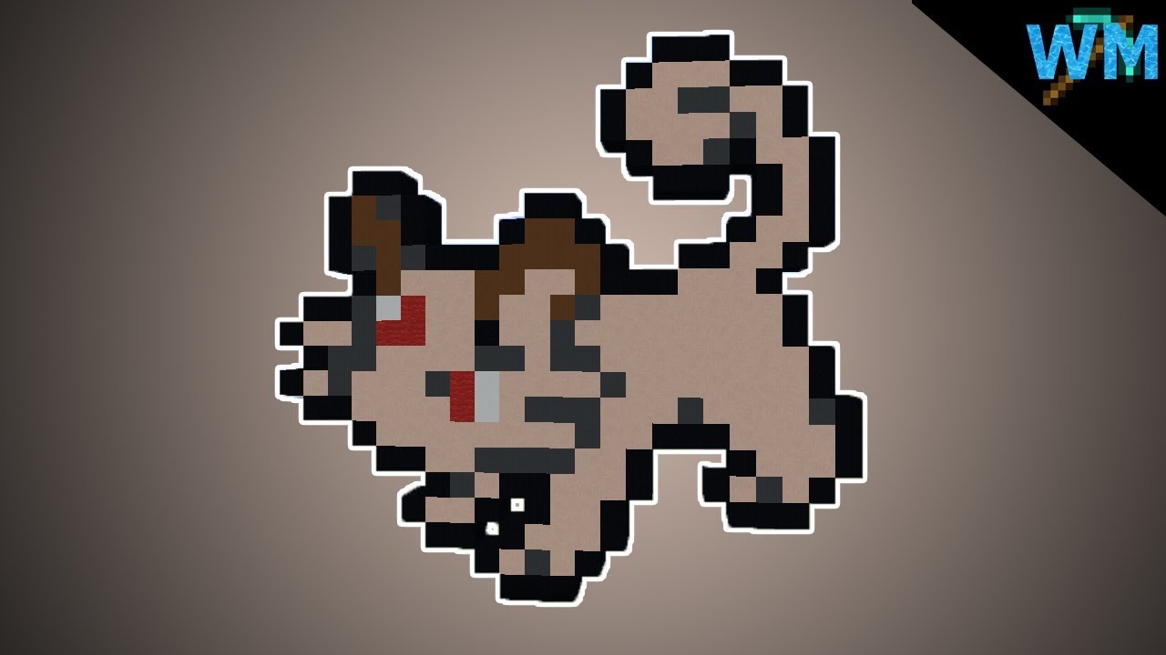 Minecraft Pixel Art - Persian Mini Sprite - YouTube