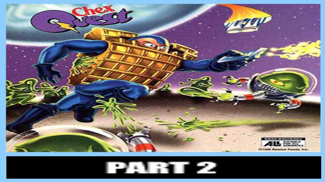 Chex Quest 1 (Doom Mod) - Part 2 "The music is banging tho" - YouTube